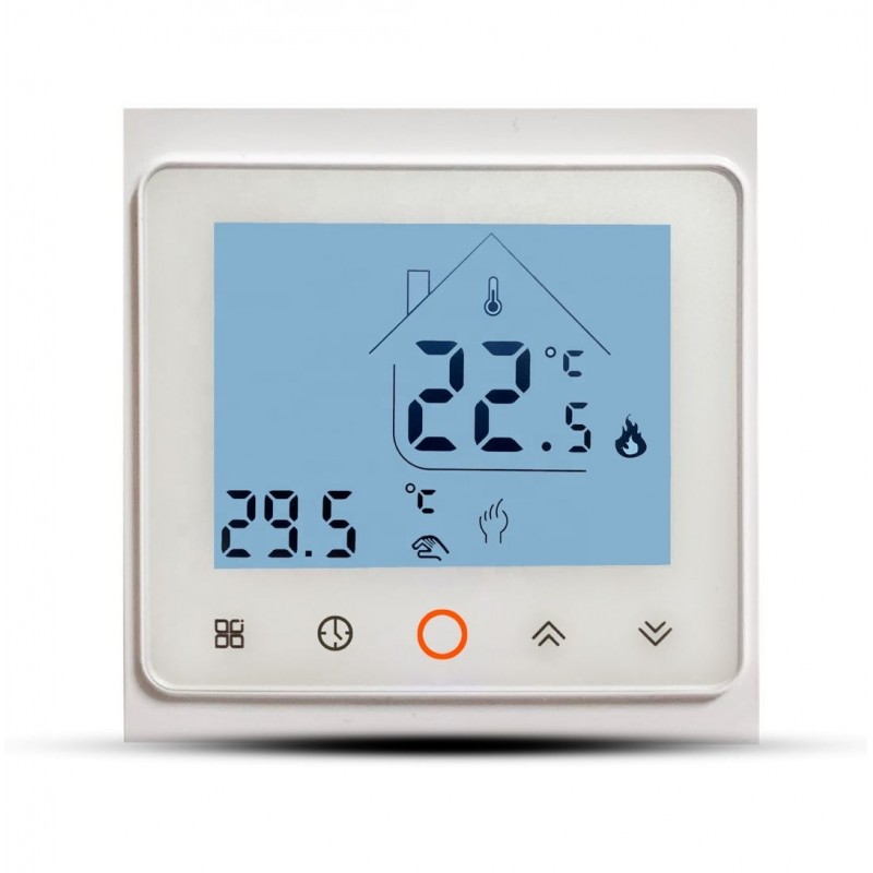 Терморегулятор Smart Life AC 603H Wi-Fi